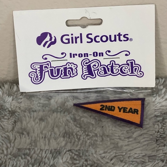 Girl Scouts | Other | Nwt Girl Scouts Iron On Fun Patch 2nd Second Year ...
